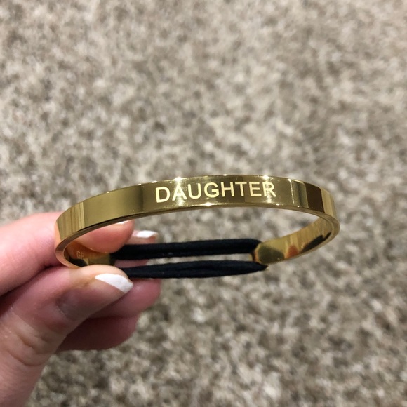 Ashley Bridget | Jewelry | Ashley Bridget Daughter Bracelet | Poshmark